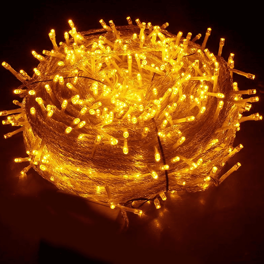 Extra Long 164ft 400 LED String Lights, Insert Fairy String Lights for ...