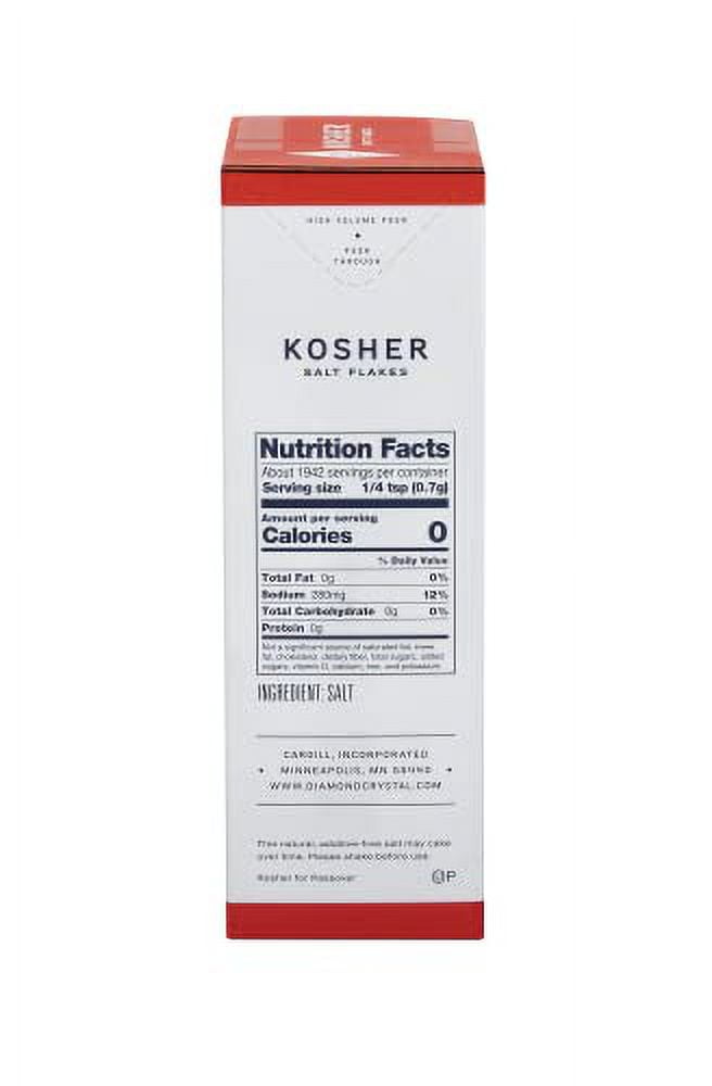 Diamond Crystal Kosher Salt