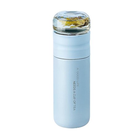 Insulated Cup with Filter Tea Maker Stainless Steel Thermos Bottle ...