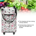 Household Shopping Cart, Elderly Shopping Bag, Foldable Trolley Bag ...