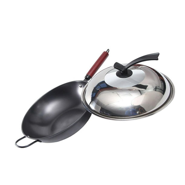 Frying Pan Long Handle Cookware Omelet Pan Nonstick with Long Nonstick ...