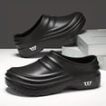 Chef Shoes for Women Men Clogs Resistant Waterproof Work Wide Toe Box ...