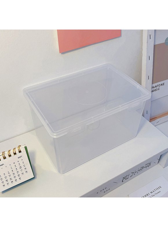 Clear Storage Bins in Plastic Storage Bins & Boxes - Walmart.com