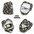 Aerospace German Shepherd Fashion Backpack for Women Lightweight ...