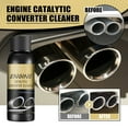 Lanfini Vehicle Engine Catalytic Converter Cleaner, Deep Cleaning ...