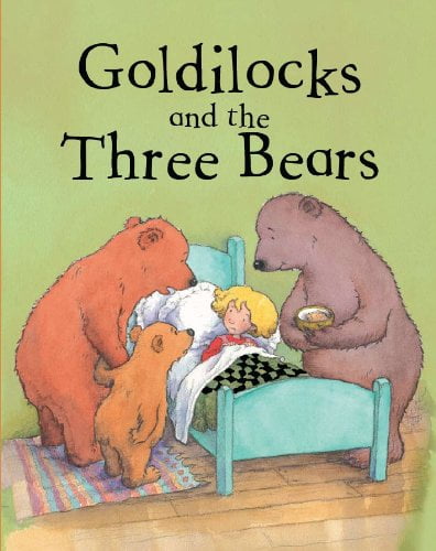 Pre-Owned Goldilocks (First Fairytale Pad) Paperback - Walmart.com