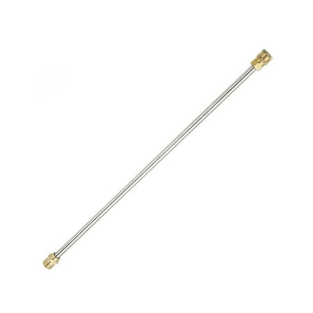 Redempat Stainless High Pressure Washer Extension Wand 1/4 Connector ...