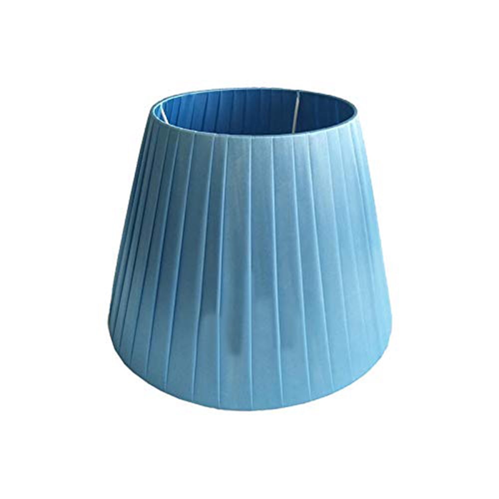 FSLiving Blue Cloth Lamp Shades Fixture Replacement Shades for DIY ...
