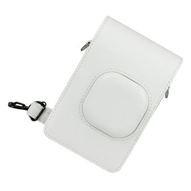 Leather Cellphone Camera Pouch with Neck Strap - Walmart.com
