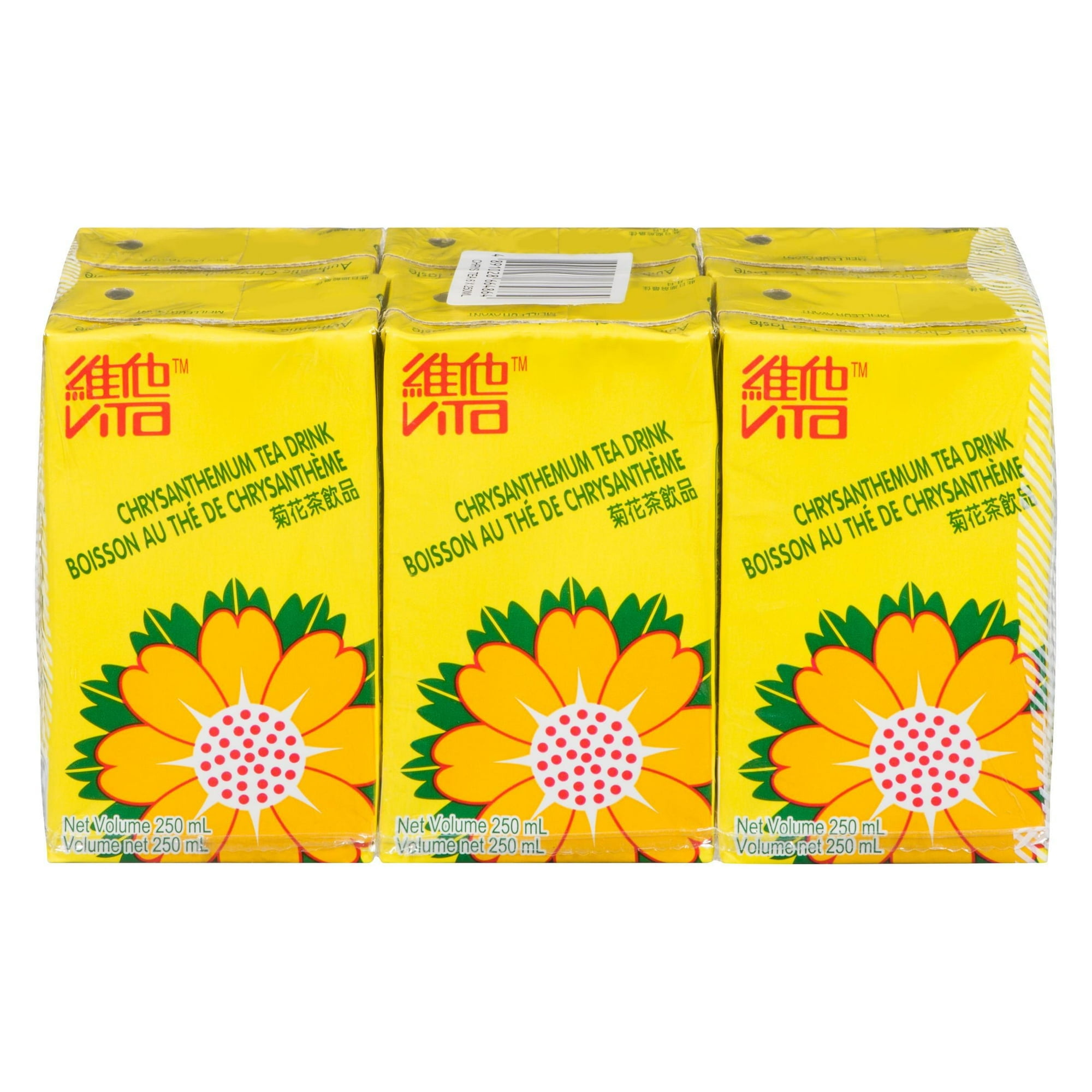 Click here for Vitasoy Chrysanthemum Tea Drink 250 Ml prices