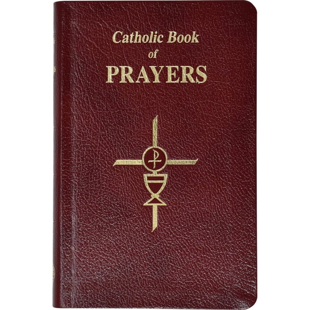 Catholic Book of Prayers-Burg Leather : Popular Catholic Prayers ...