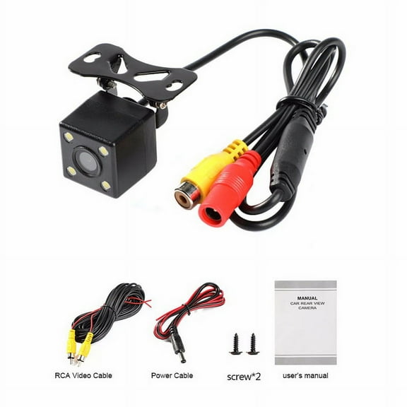HD Night Vision CCD Car Rear View Camera with Waterproof Function - For ...