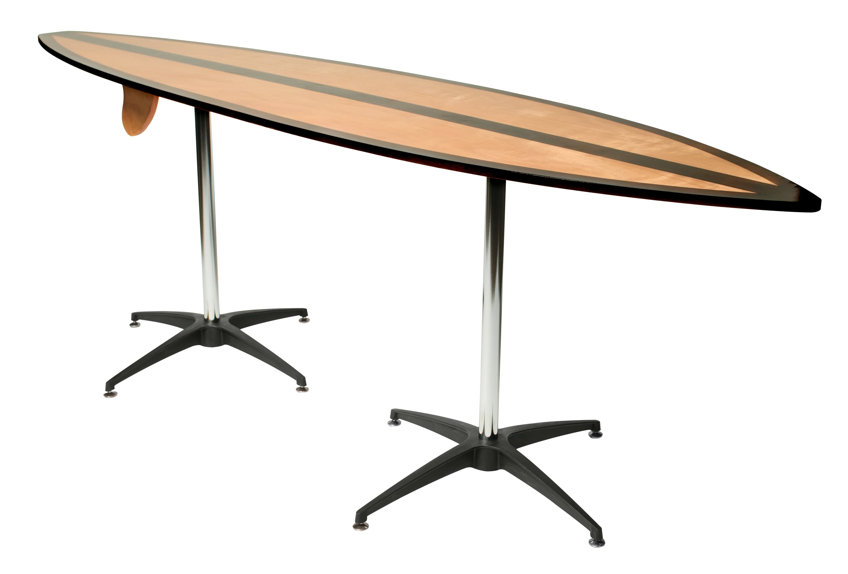 Table - 95"X24" WFT Series Surf Board Bar - 30"&42" Kit - Walmart.com