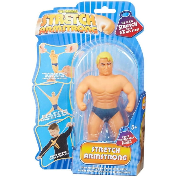 Mini juguete elástico STRETCH ARMSTRONG STRETCH ARMSTRONG STRETCH ...