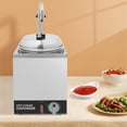 3L Cheese Dispenser with Stainless Steel Pump, 6 Temperature Levels ...