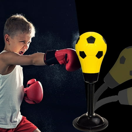 Toy for Kids Desktop Punching Bag Ball Stress Buster Stress Relieve ...