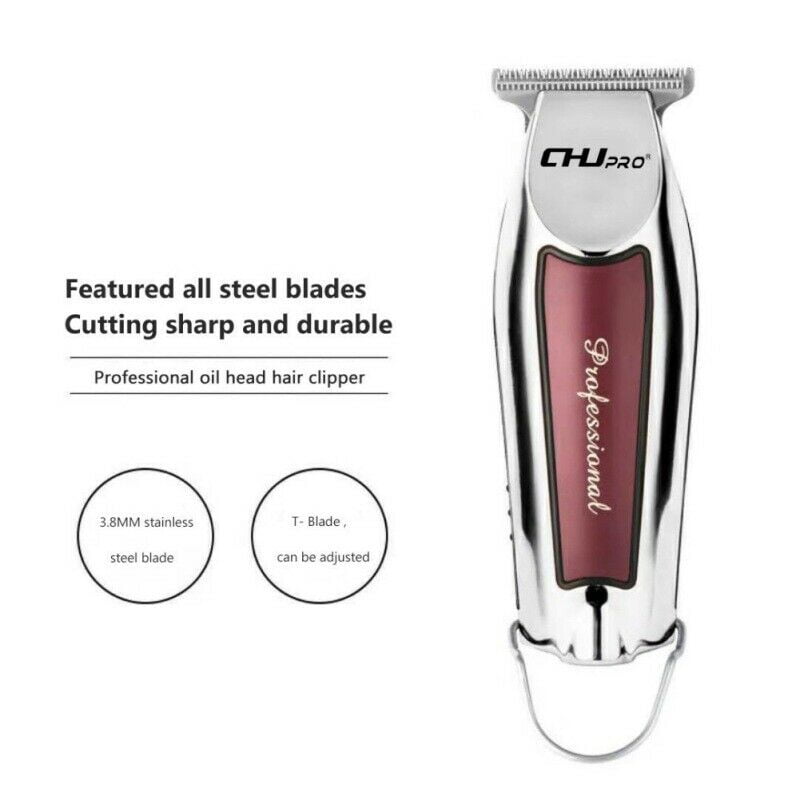 Hair Clippersprofessional Electric Hair Cutter Machine Kit Rechargeable Hair Grooming Trimmers