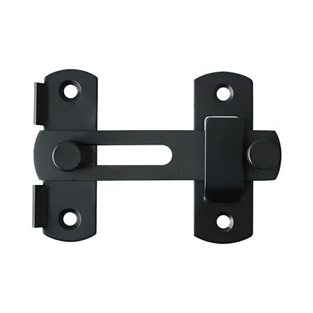 Interior Door Lock, Double Sided Door Bolt, Stainless Steel Toggle ...