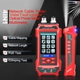 Network Cable Tester 4 In 1 Multi-function Fiber Optical Power Meter ...