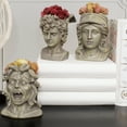 Darware Mini Athena / Medusa / Perseus Planter Pots (Set of 3 ...
