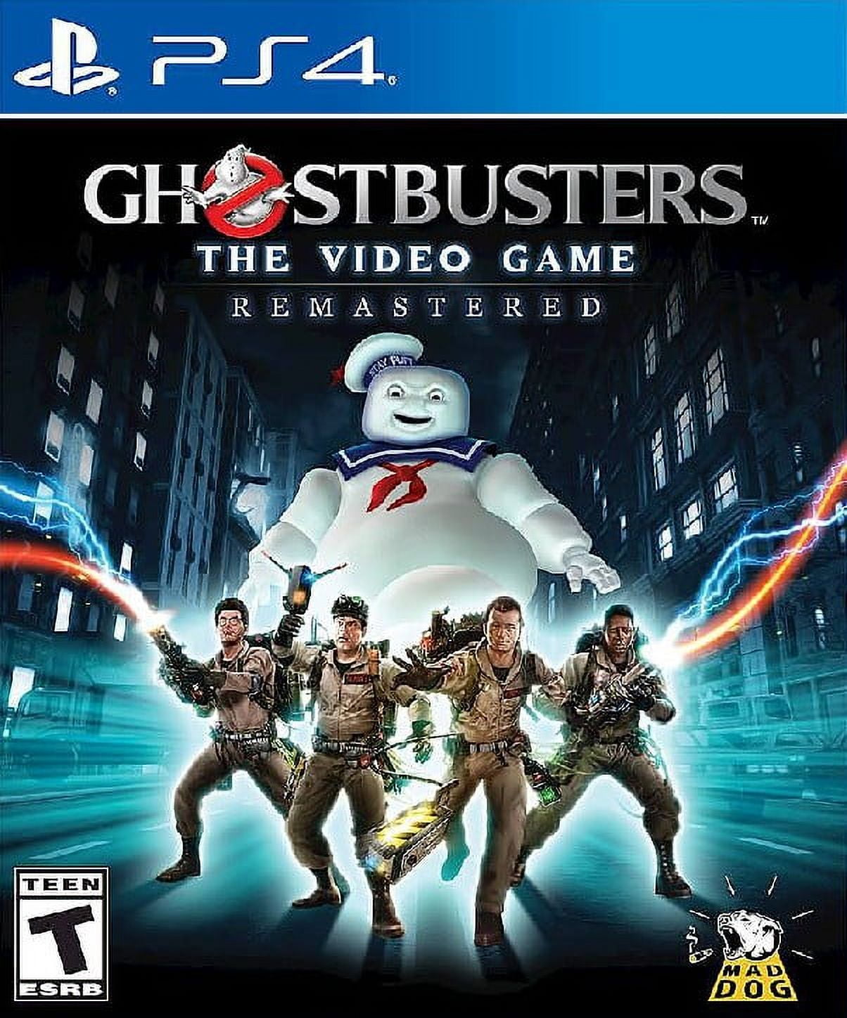 Ghostbusters The Video Game Remastered Mad Dog Games Xbox One 745114517685 Walmart