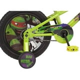 16" Teenage Mutant Ninja Turtles Boys' Bike, Green - Walmart.com