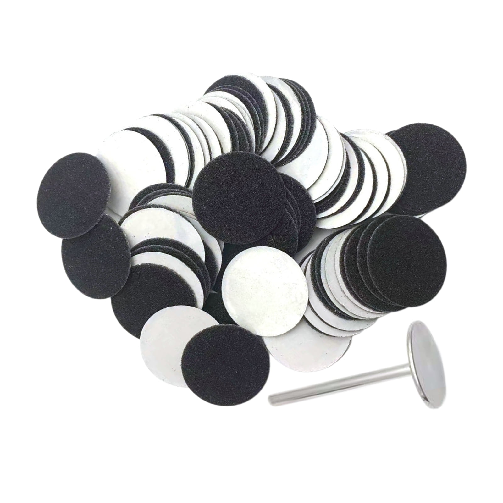 Sand Pads Disks For Electric 15mm 150Grit 100Pcs - Walmart.com