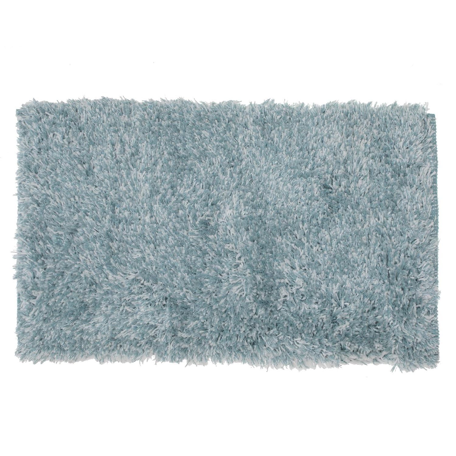 Click here for Ih Casadécor Cotton Loom Bath Mat Blue 20x32 18x30 prices