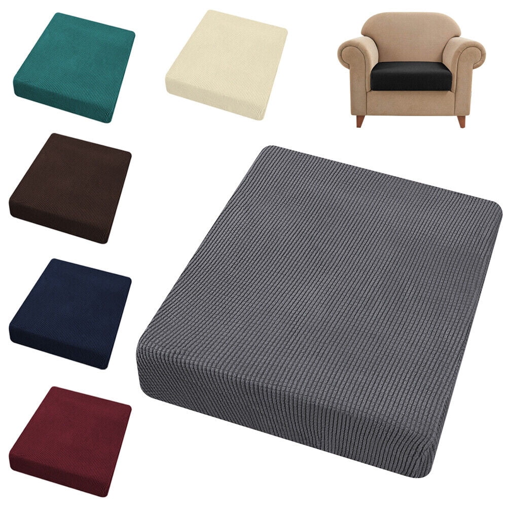 Sofa Cushion Covers Breathable Sofa Seat Slipcpvers for Seaters Stretch ...