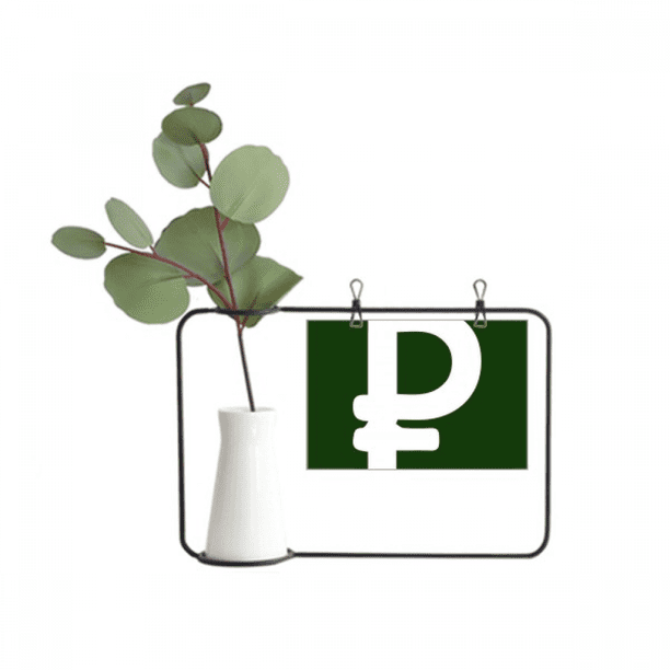 Peso Sign