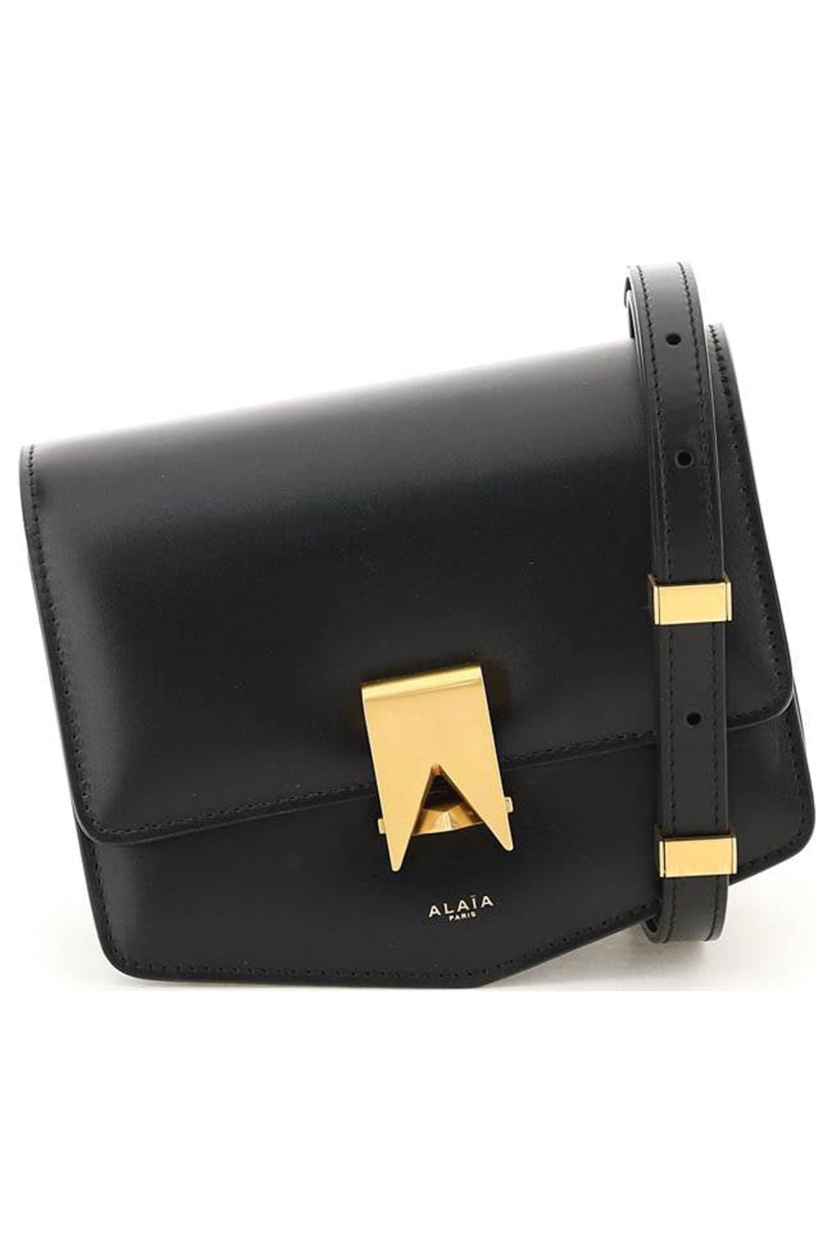 Alaia small 'le papa' leather bag - Walmart.com