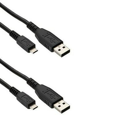 ONN 10 ft. PS4 Controller Cable, Black for Dualshock 4 Controllers ...
