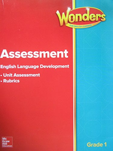 Pre-Owned Wonders for English Learners G1 Assessment, 9780021309993 ...