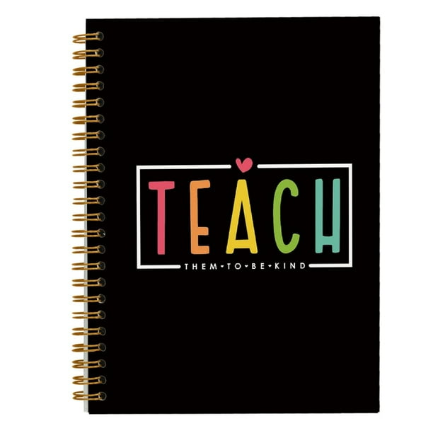 Cuaderno en espiral Tizzer, regalos para maestros, enséñales a ser ...