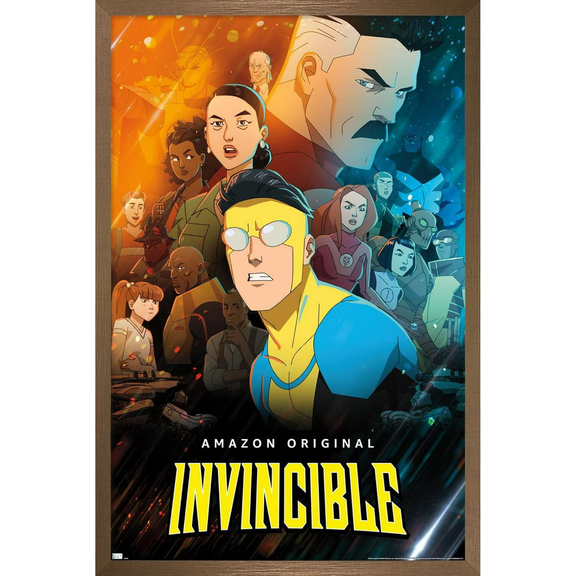 Click here for Trends International Invincible - Group One Sheet... prices