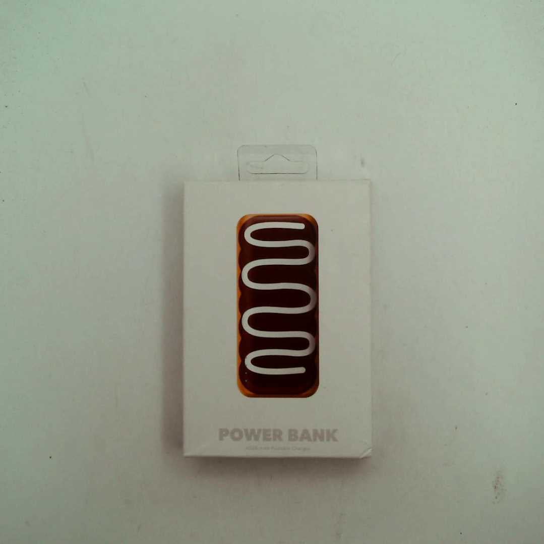 GEMS Donut 4000mAh Power Bank - Chocolate/Diagonal Frosting - Walmart.com