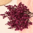 5 Pcs Fake Flowers Artificial Flowers, Real Touch Silk Flowers Faux ...