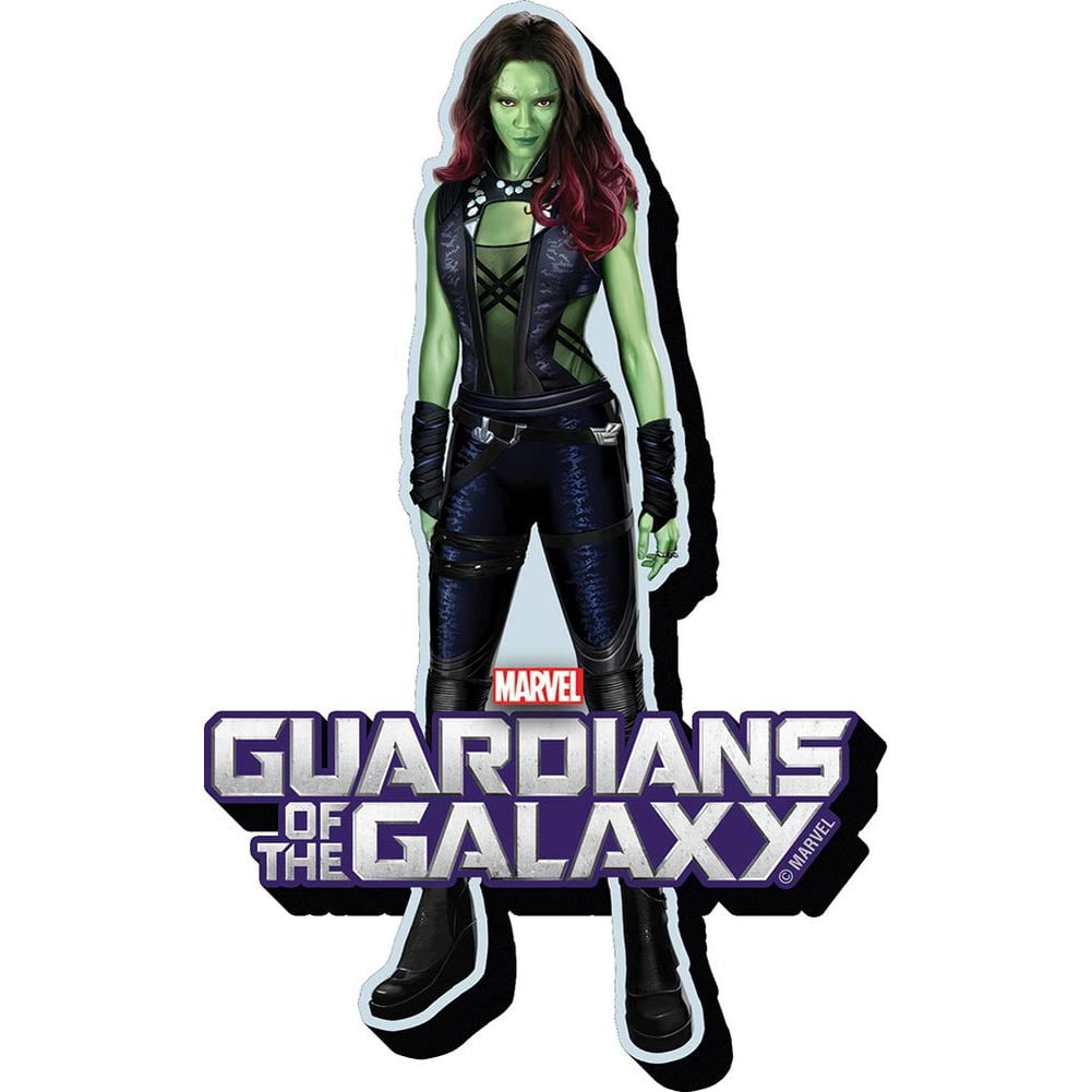 NMR Calendars, Guardians of the Galaxy Gamorad Magnet - Walmart.com