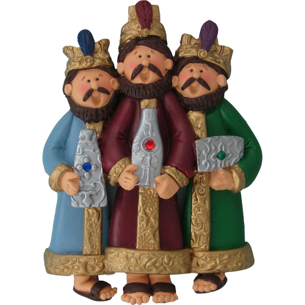 We Three Kings Personalized Christmas Ornament DO-IT-YOURSELF - Walmart ...