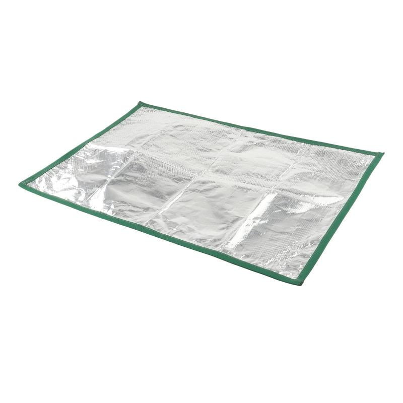 Outdoor Fireproof Mat Fire Pit Pad Heat Insulation Grill Stove Mat Yard ...