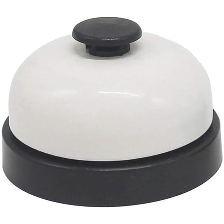 Bell Table Reception Call Bells, Metal Service Bell for Hotel Bars ...