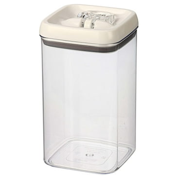 Better Homes & Gardens Food Storage Container 9.9 Cup Square Flip-Tite ...