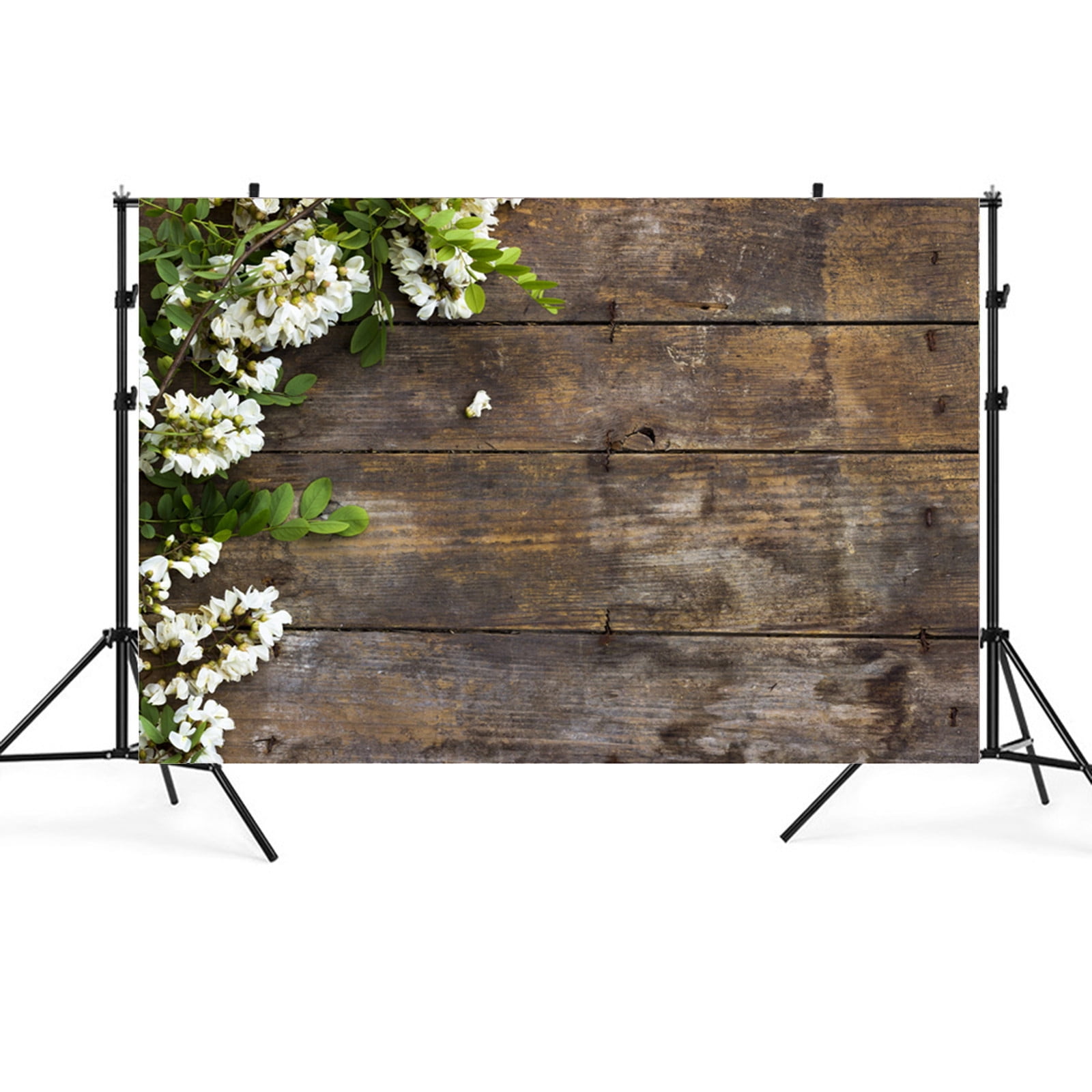 Baabni 3D Background Cloth Imitation Wood Grain Photography Shooting ...