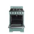 Free Shipping! \Unique 24\\ 2.9 cu/ft Classic Retro Kitchen Free ...