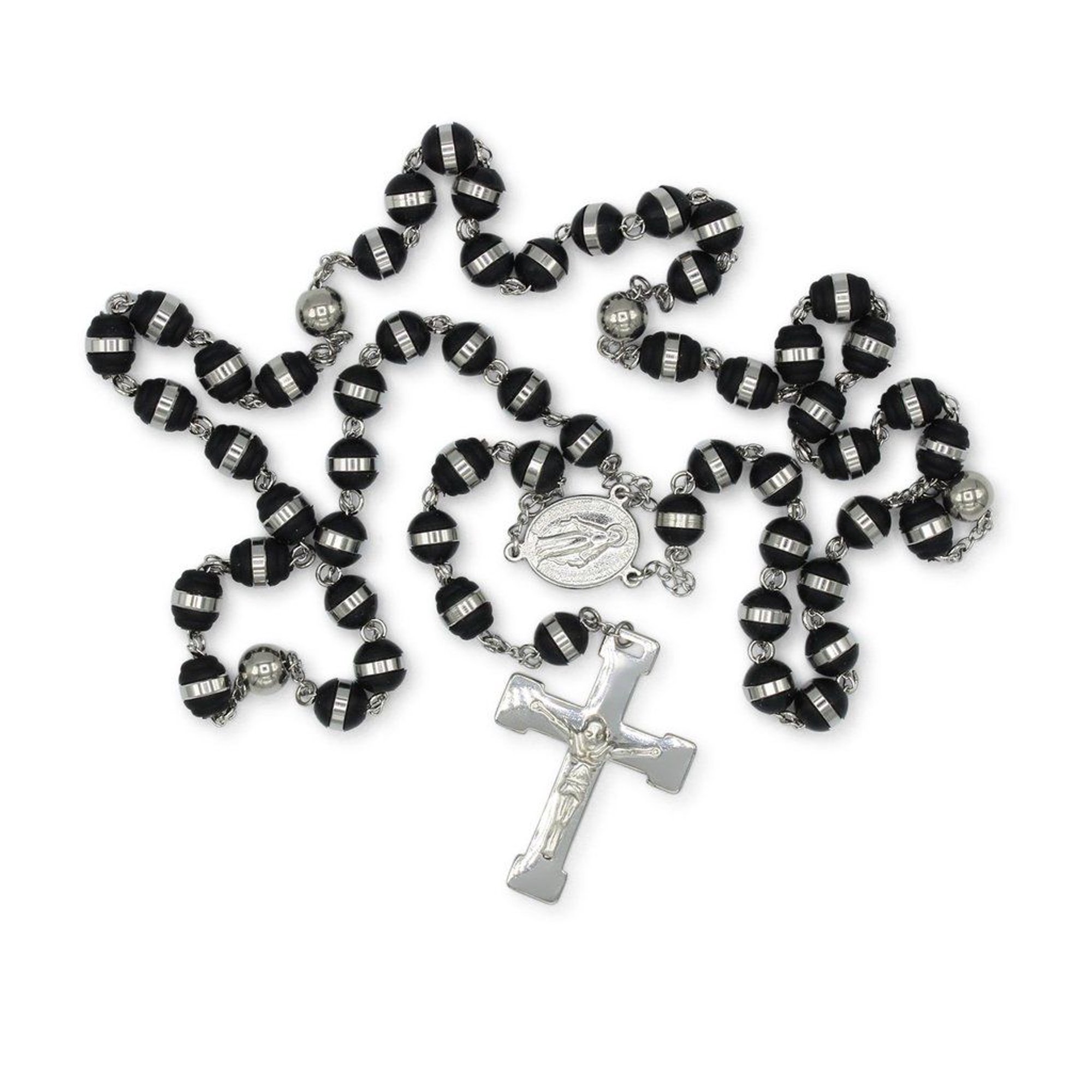 Fancy Cross Rosary