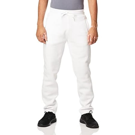 Southpole Men's Basic Active Fleece Bottom Sweatpants-Regular and Big ...