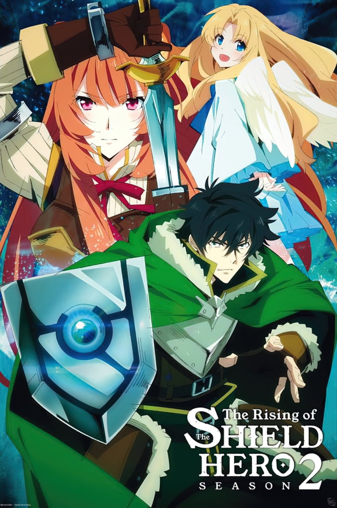 The Rising Of The Shield Hero - Season 2 - Anime Poster (Regular ...