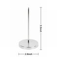 Desk Receipt Holder Bill Fork Restaurant Check Spindle Memo Holder ...