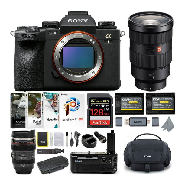 Sony Alpha 1 Mirrorless Digital Camera with SEL2470GM Lens Bundle ...