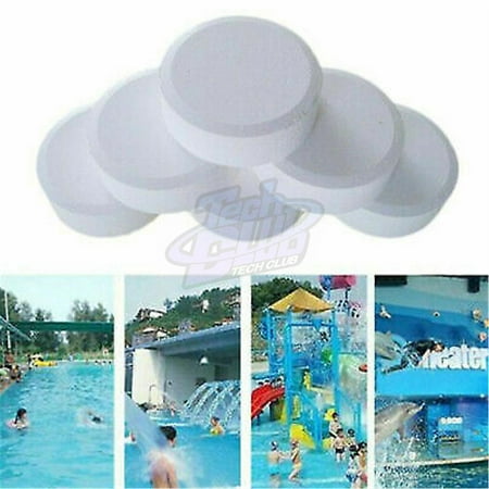 Swimming Pool Cleaning Effervescent Chlorine Tablets Cage Disinfectant ...